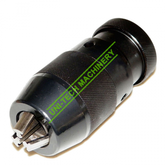 Keyless drill chuck with taper mounted – Prestige Machinery