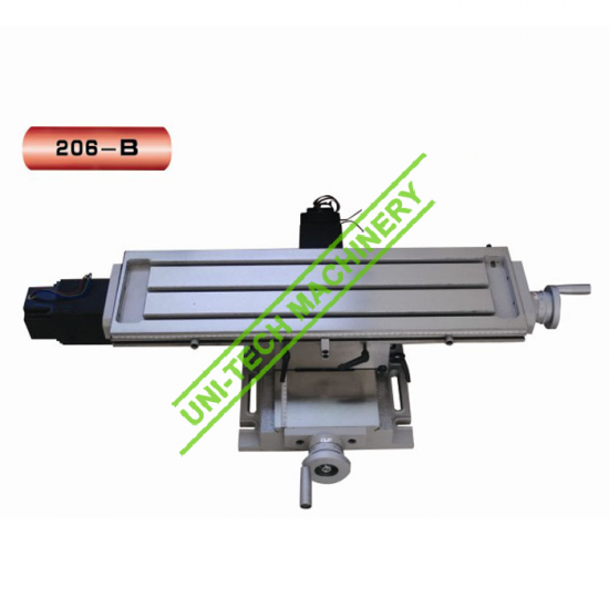 CNC cross slide table with stepper motor 206-B – Prestige Machinery